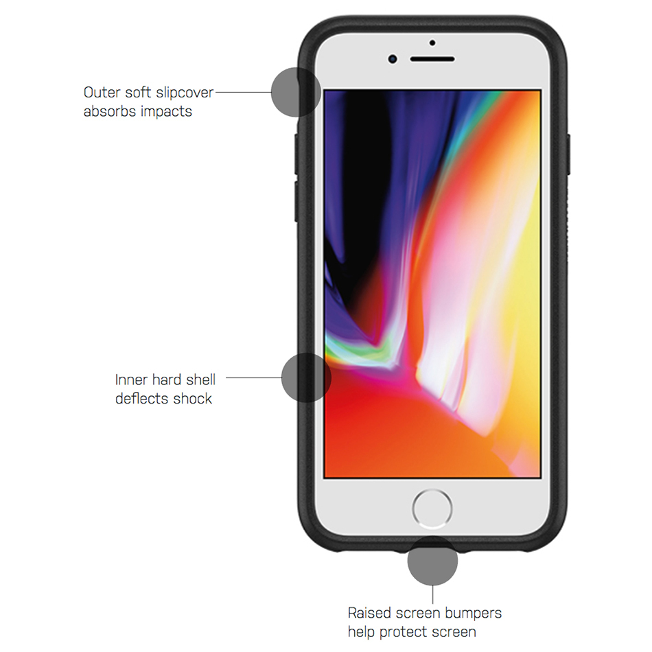 OtterBox Otter+Pop Symmetry Case for iPhone 8 / 7 / SE 2nd Gen